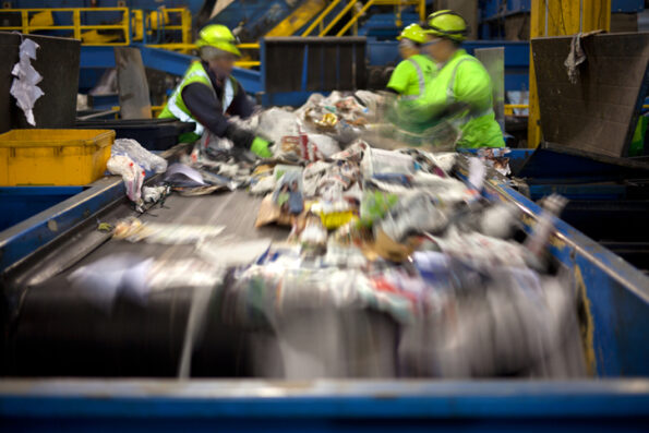 What Happens to Recycling? The Lifecycle of Materials