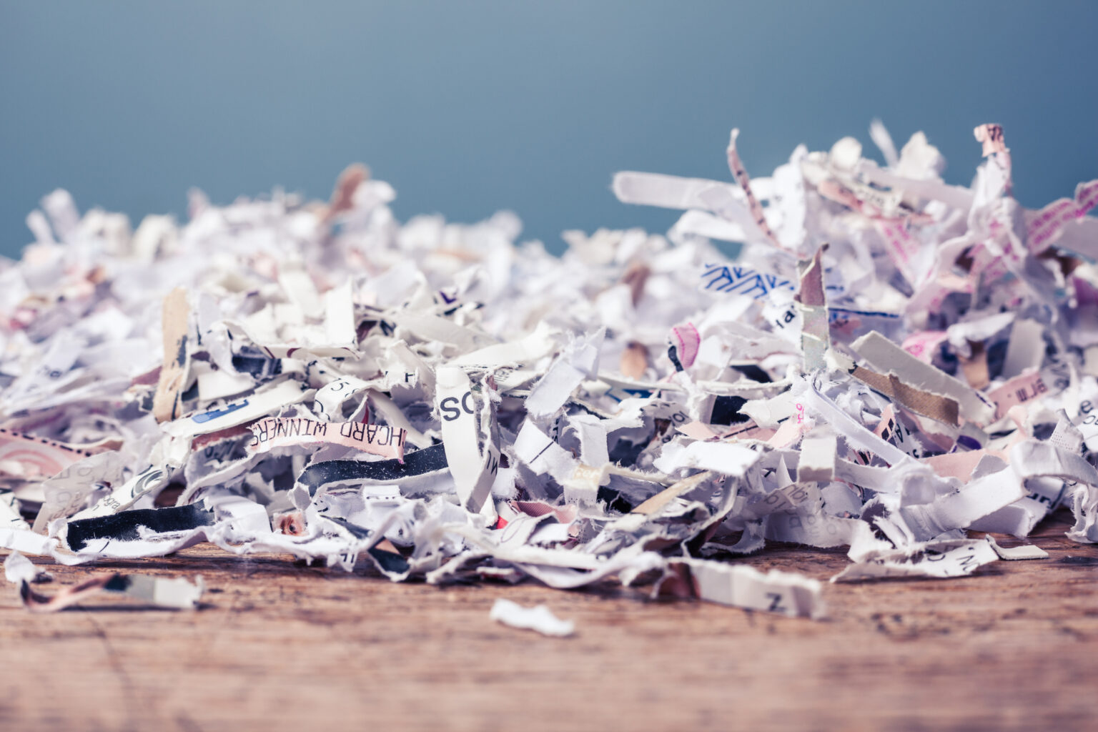 How to Dispose of Shredded Documents and Checks